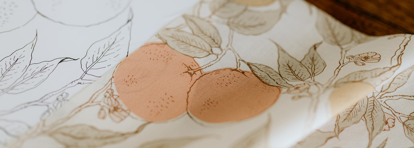 Hand Crafted Surface Pattern Collections | Ellie & Liv