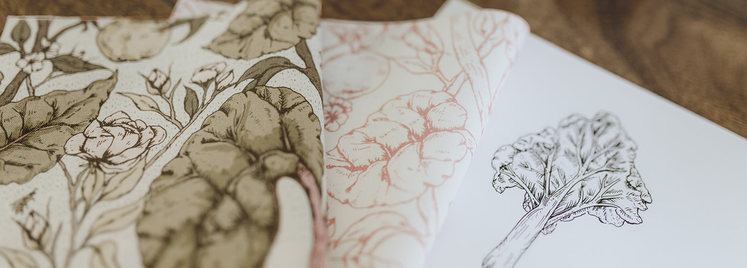 Surface Pattern for Nature Lovers and Storytellers | Ellie & Liv